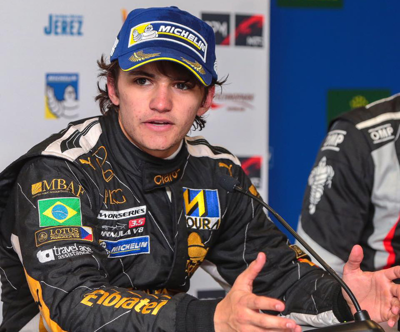 Pietro Fittipaldi está com um pé na F1 | RD Comunicação