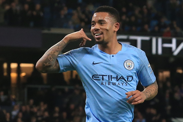 Gabriel Jesus celebra nova artilheira | RD Comunicação