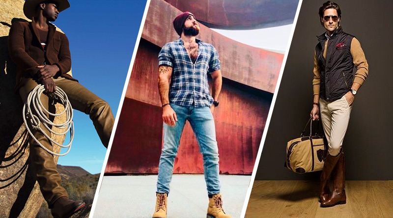 ESTILO: COUNTRY para homens | RD Comunicação