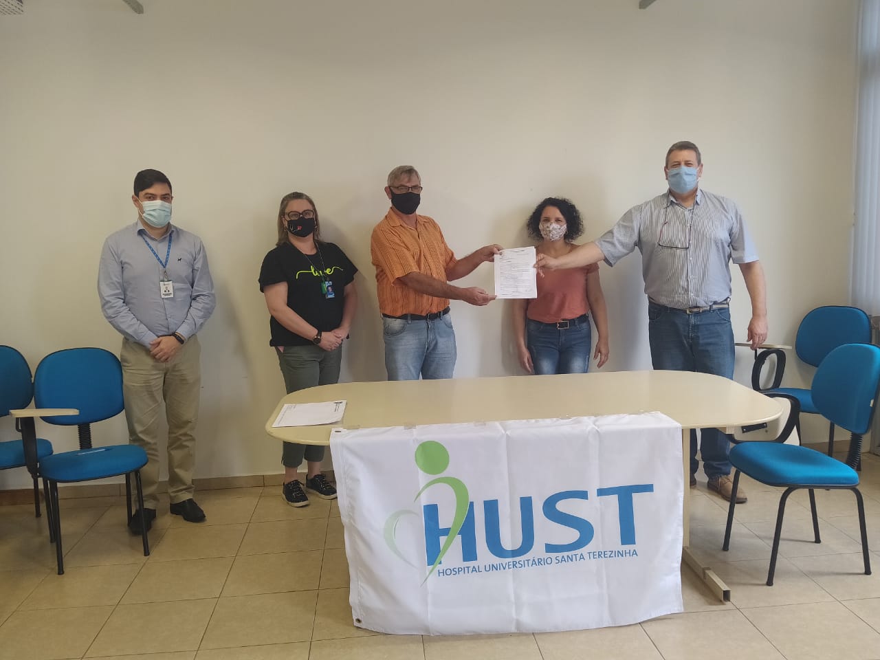 Joaçaba entrega recursos ao HUST para o combate ao covid e UTI Neonatal ...